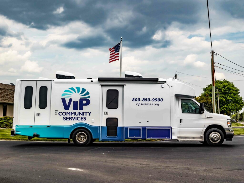 Mobile Medication Unit - VIP Community Services